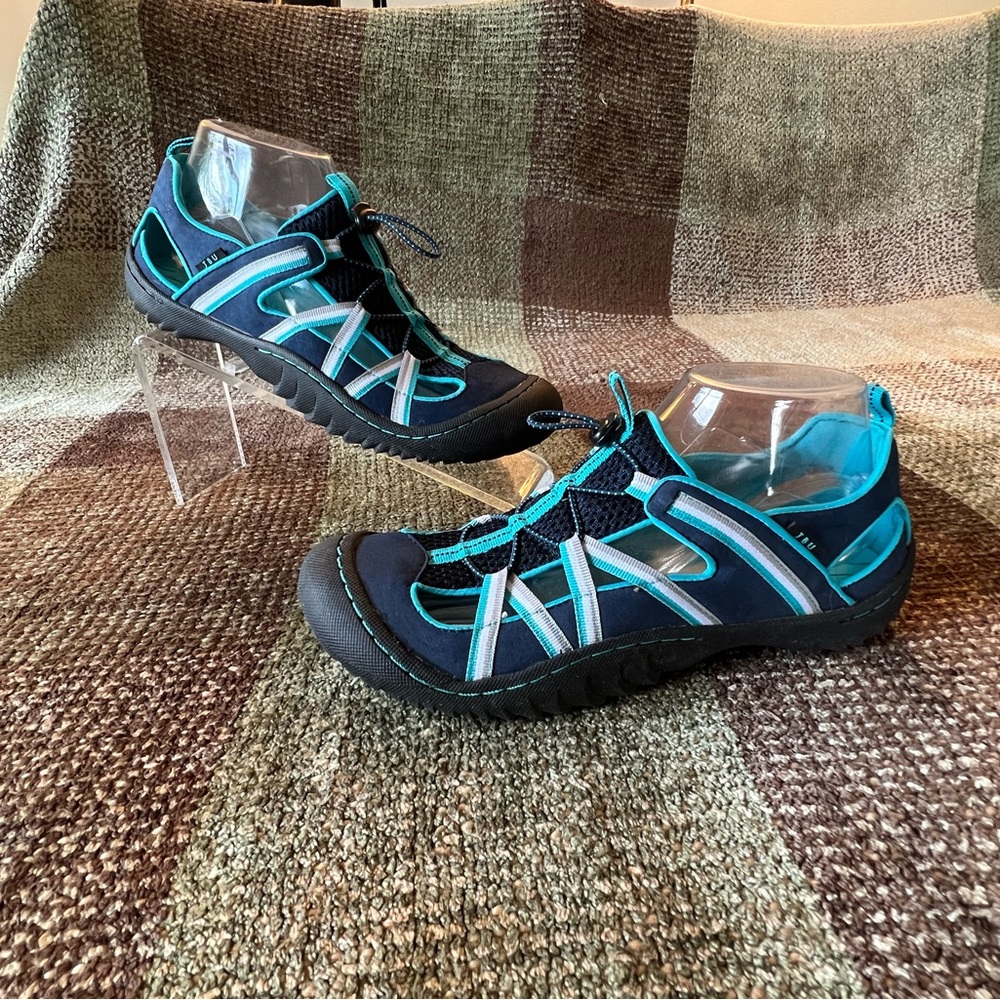 Jbu Women’s Vegan Adventure On Sea Breeze Shoes - Gem